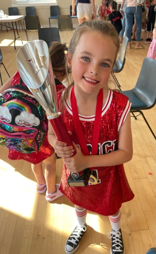 Eliza dancing | Struthers Primary School & EYC