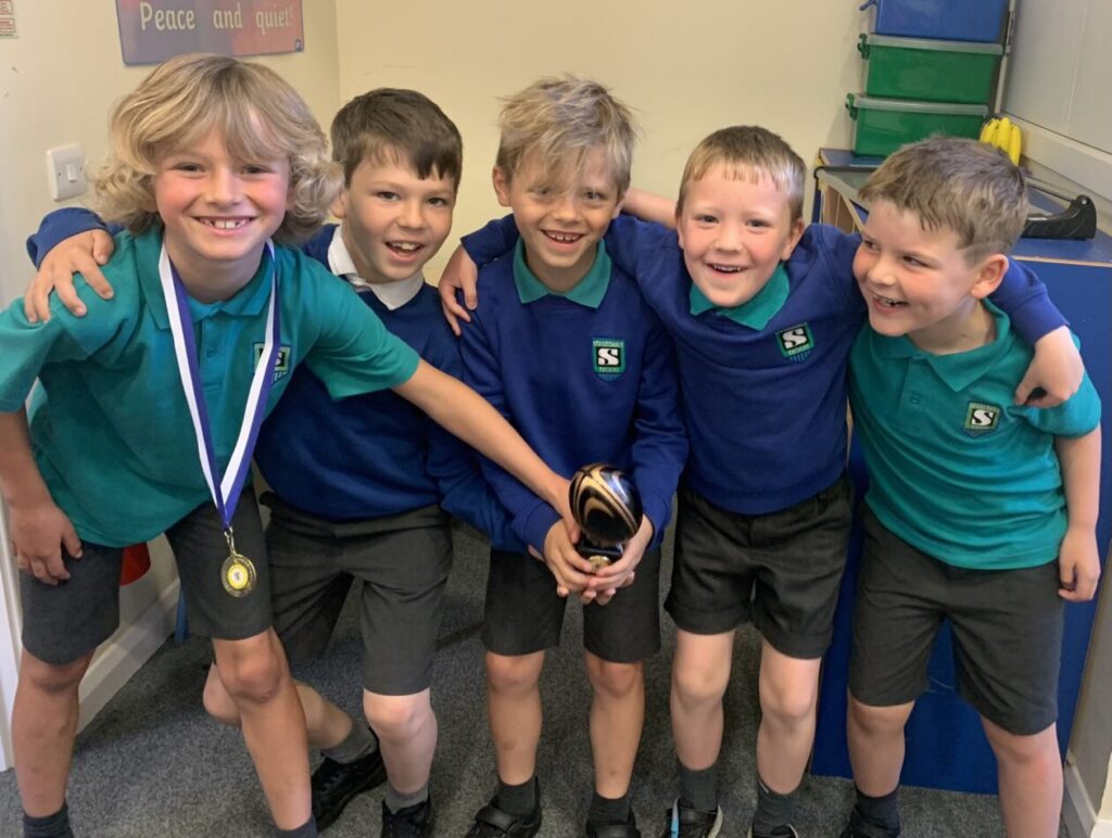 rugby trophy | Struthers Primary School & EYC