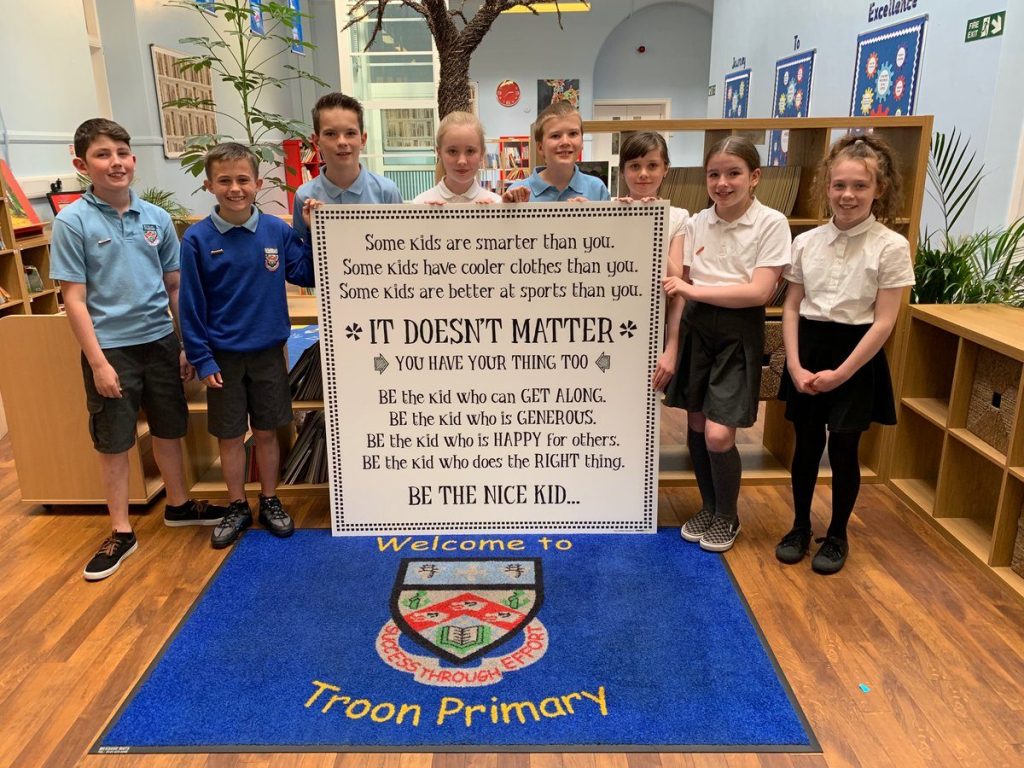 Rights Respecting Schools | TROON PRIMARY SCHOOL & EARLY YEARS CENTRE