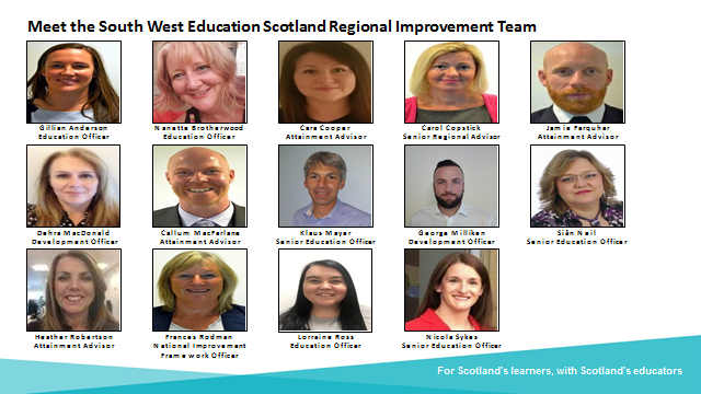 South West Regional Improvement Team