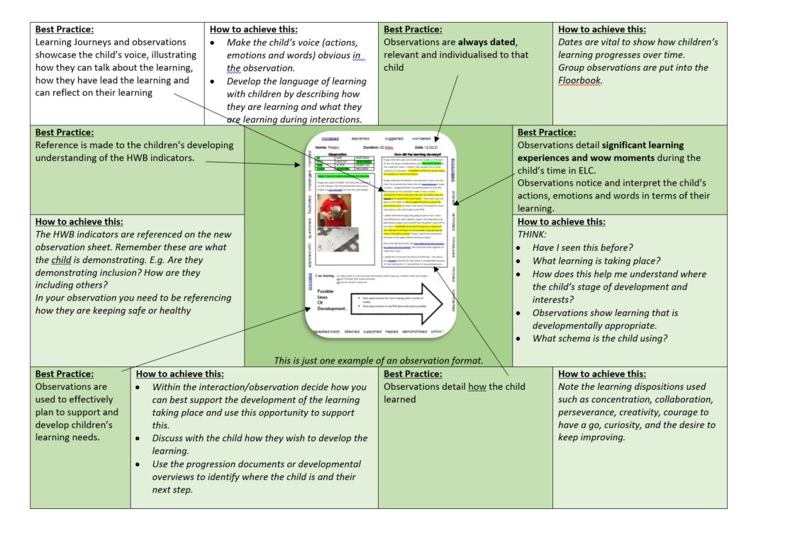 Observations – Early Level Portal
