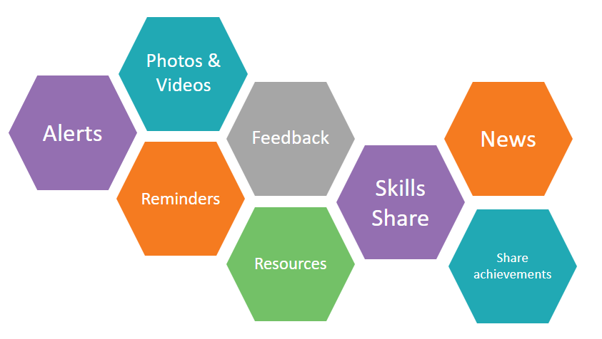 Showbie – Groups to support family partnerships – Early Level Portal