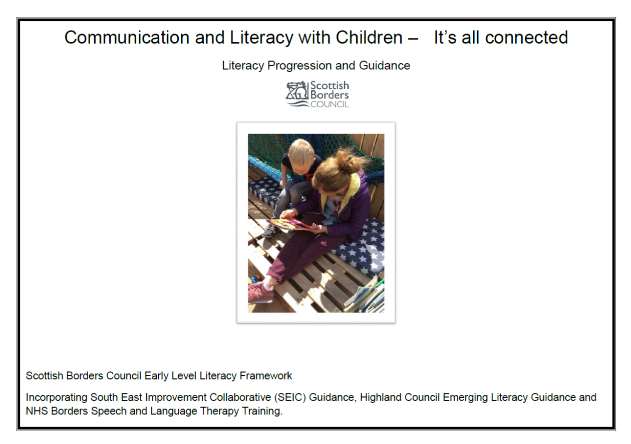 Emerging Literacy & English – Early Level Portal