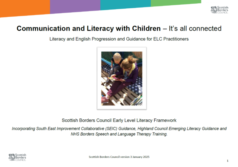 Emerging Literacy & English – Early Level Portal