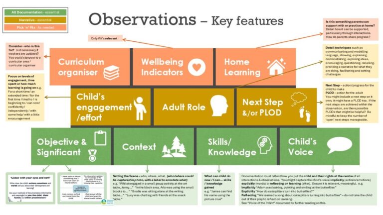 Observations – SBC Early Level Portal