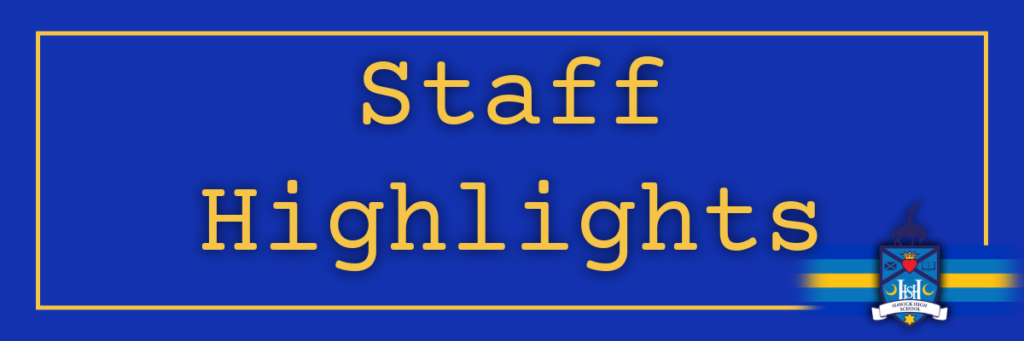 Staff Highlights – Hawick High School