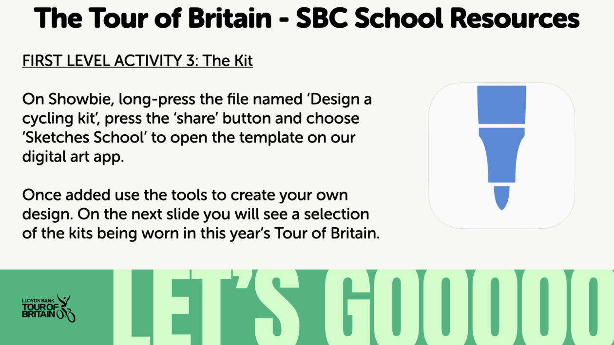Tour of Britain – Inspire Learning SBC