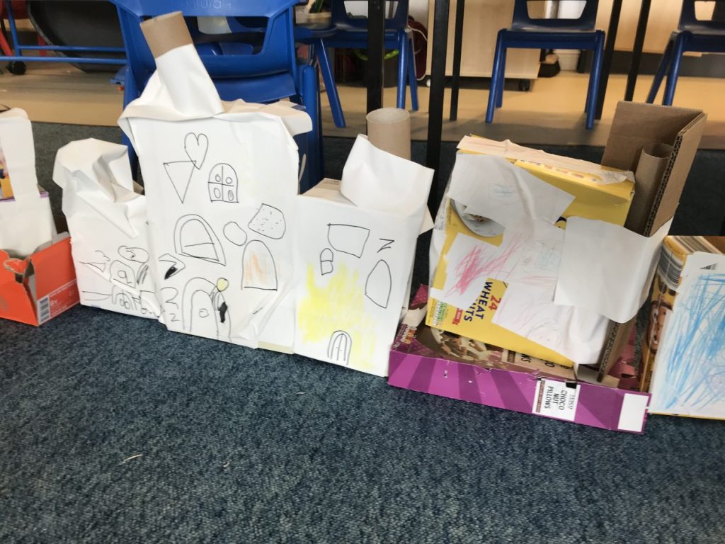 Primary 1 Junk Model Street | Kingsland P2 21/22