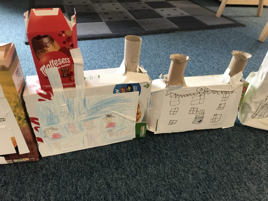 Primary 1 Junk Model Street | Kingsland P2 21/22