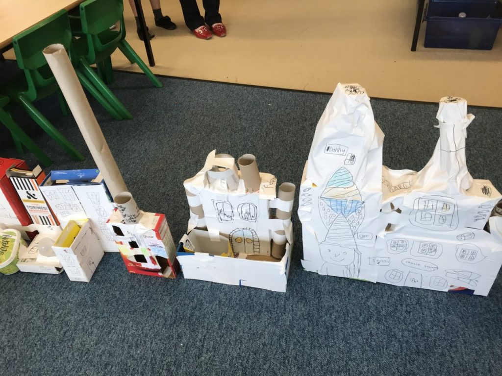 Primary 1 Junk Model Street | Kingsland P2 21/22