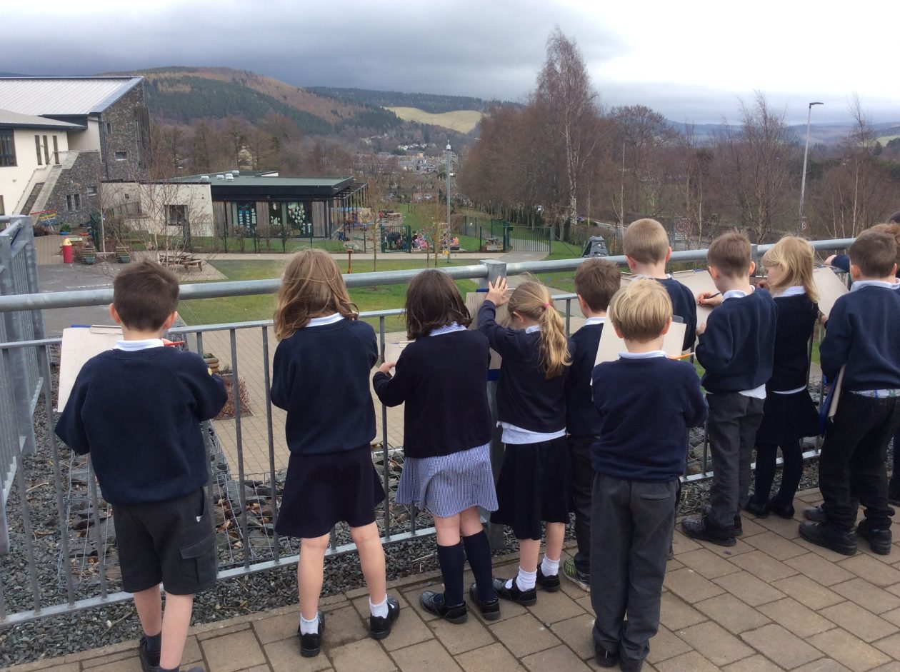 Mapping our playground by P2B | Kingsland Primary P6 21/22