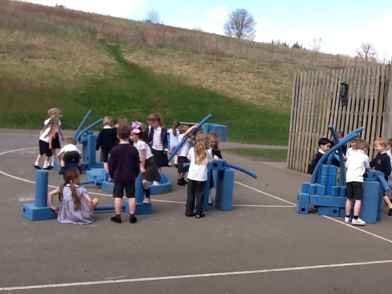 Strong structures | Kingsland Primary P6 21/22