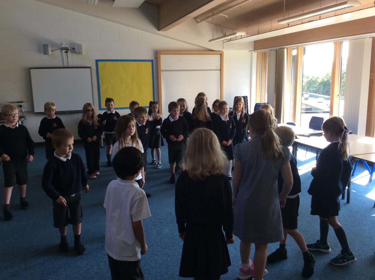 P3a Drama | Kingsland Primary P6 21/22