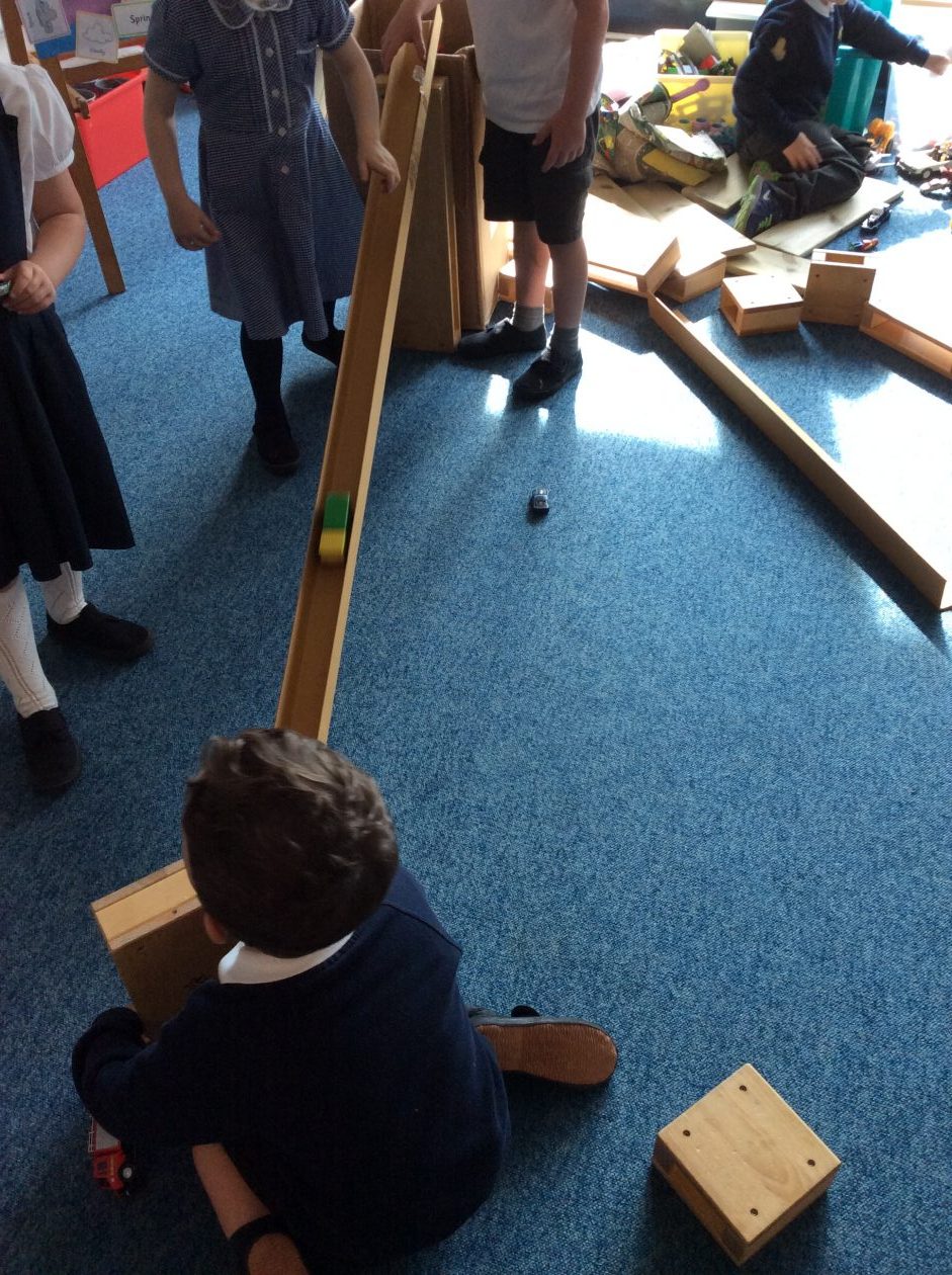 Building Ramps | Kingsland Primary P5 21/22