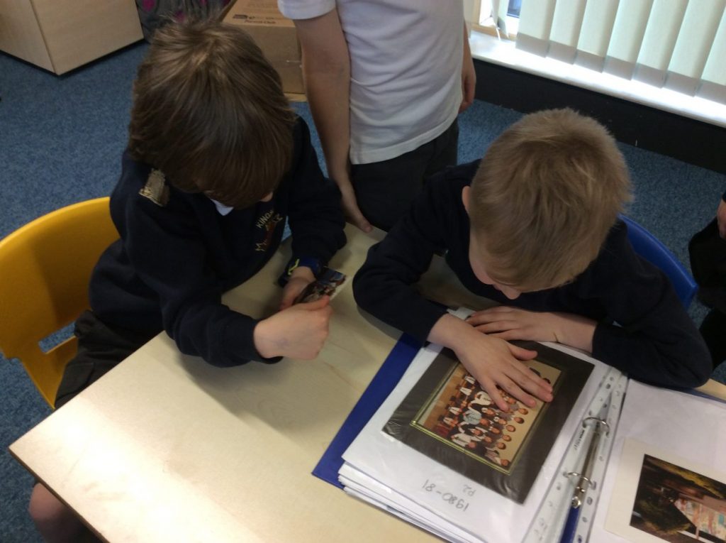 School in the past | Kingsland Primary P5 21/22