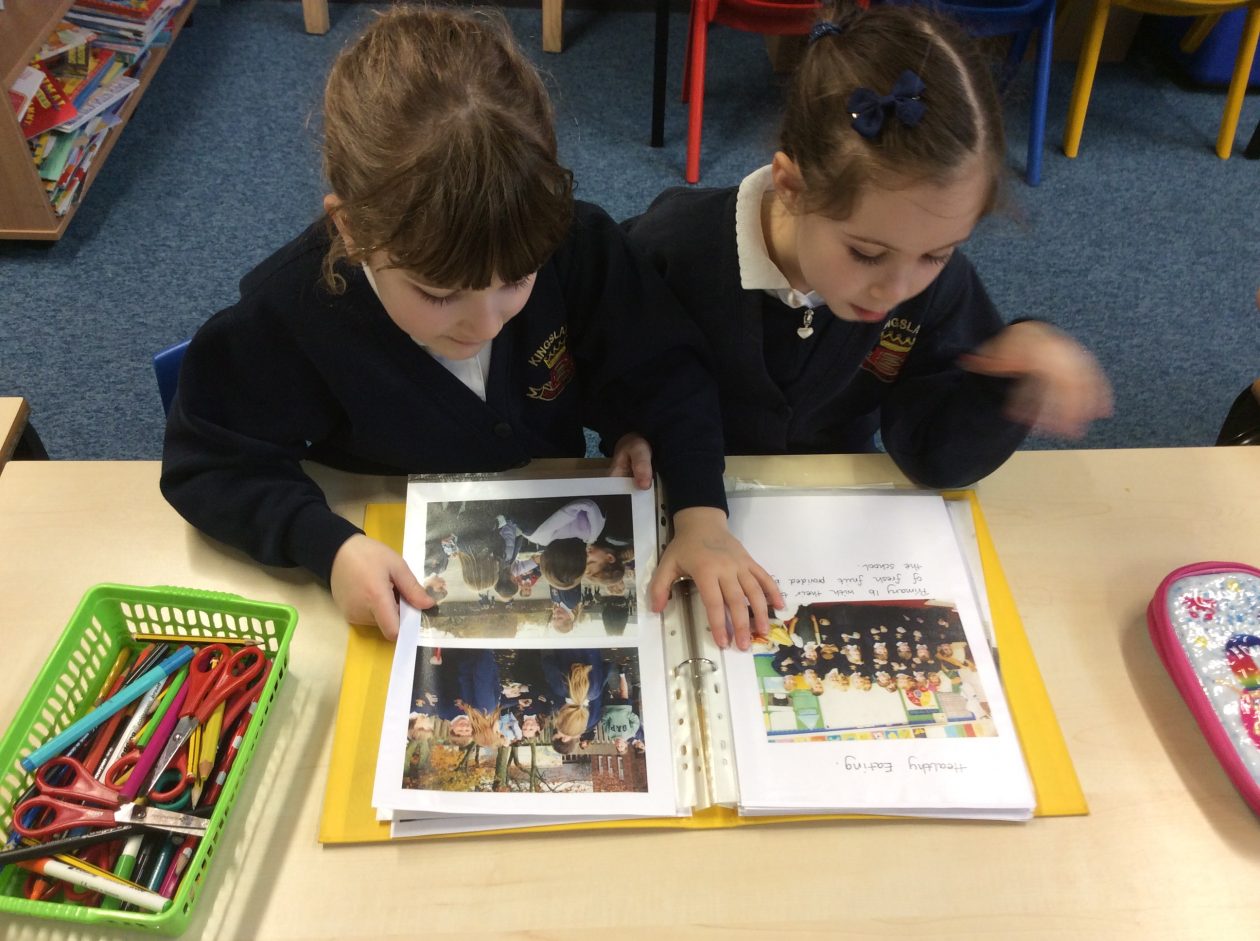 School in the past | Kingsland Primary P5 21/22