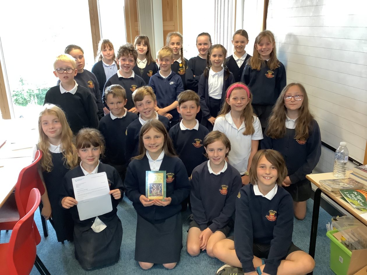 P5a review of the week | Kingsland Primary P5 21/22