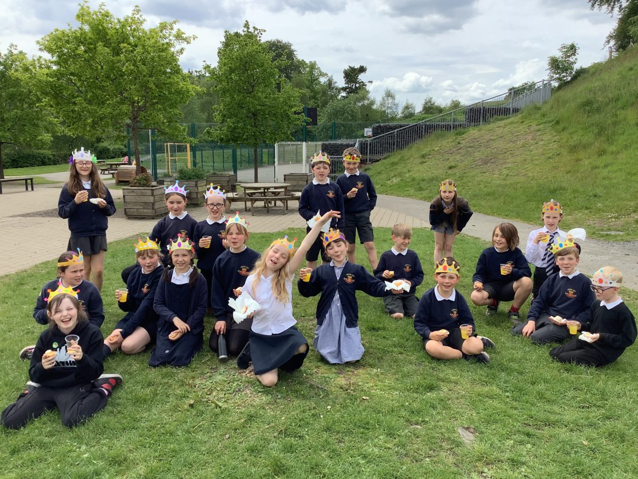 Review of the year by p5a | Kingsland Primary P5 21/22