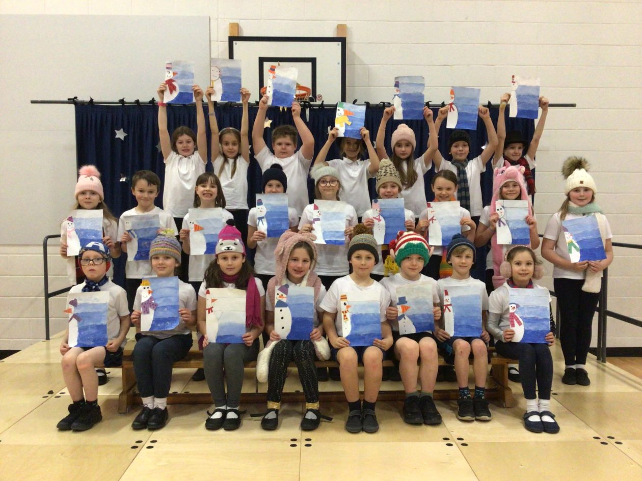 Review of the year by p5a | Kingsland Primary P5 21/22