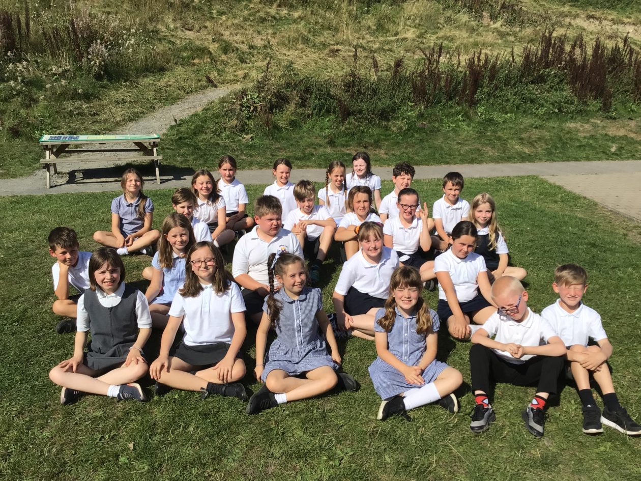 Review of the year by p5a | Kingsland Primary P5 21/22