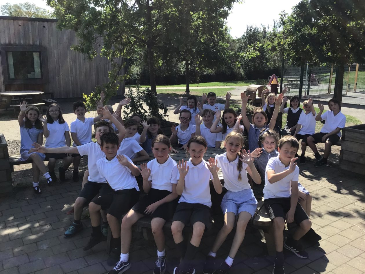 Review of the year by p5a | Kingsland Primary P5 21/22
