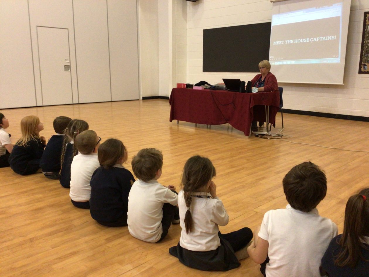 P1 Assembly | Kingsland Primary One 21/22