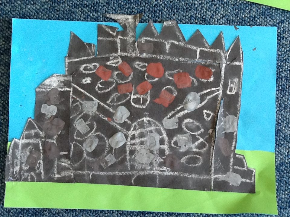 Castle collage | Kingsland Primary P7 21/22