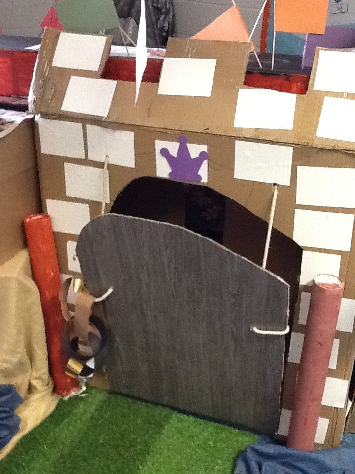 Making a working drawbridge | Kingsland Primary P7 21/22