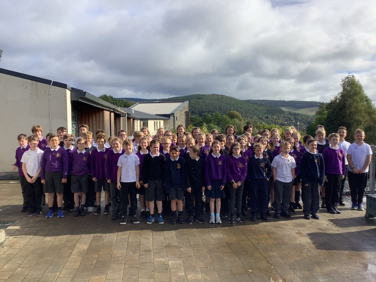 Primary 7 Prefect Badge Awards | Kingsland Primary P7 21/22