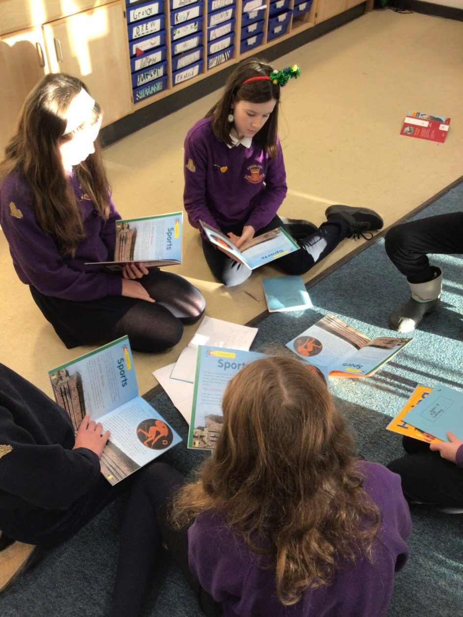 Hello December from P7B! | Kingsland Primary P7 21/22