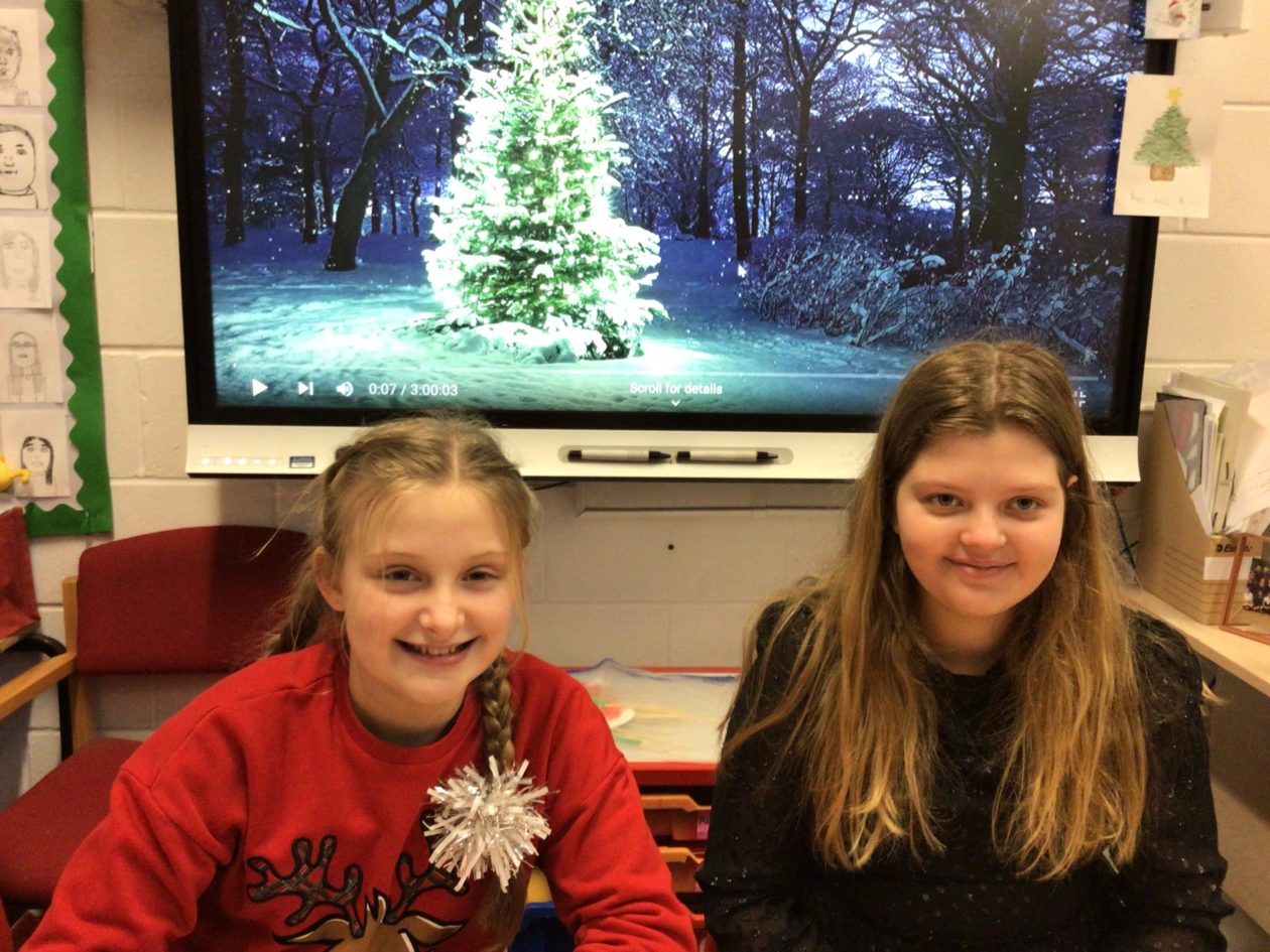 Final week of 2021 in P7B | Kingsland Primary P7 21/22
