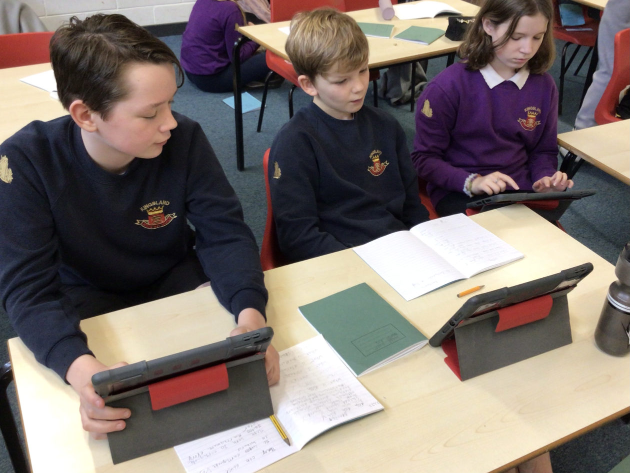 P7B Week Highlights | Kingsland Primary P7 21/22