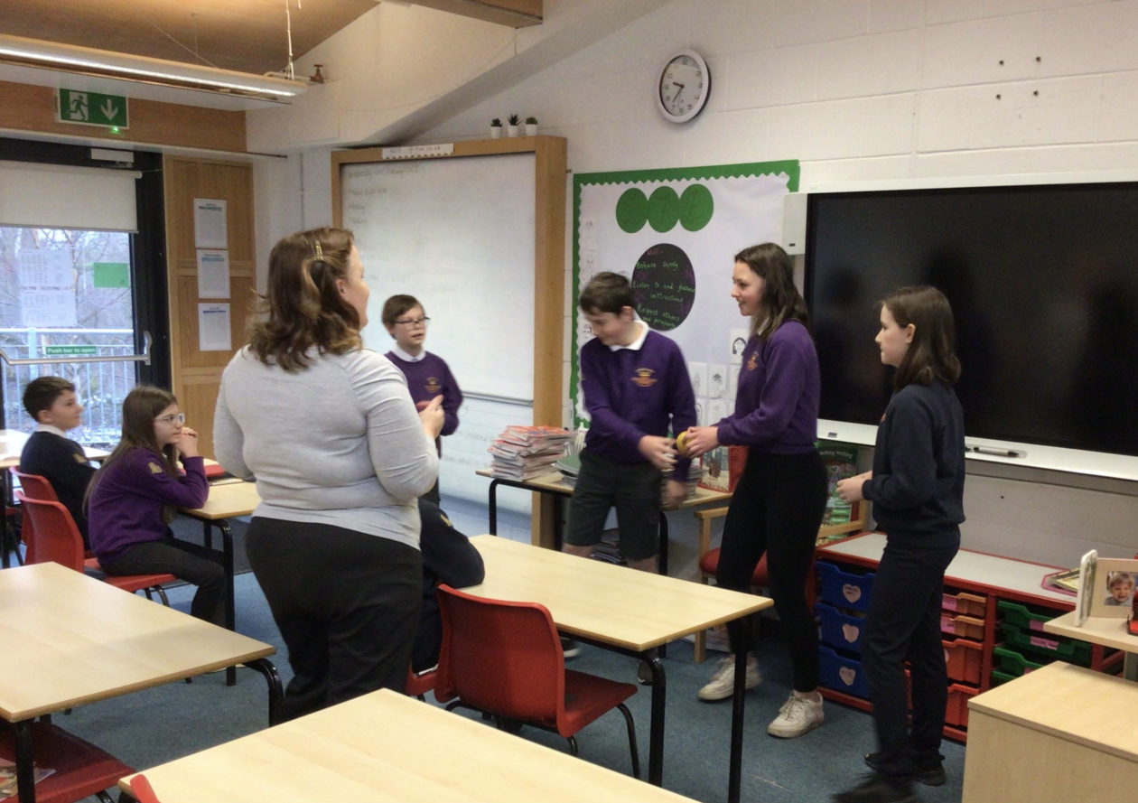 P7B Week Highlights | Kingsland Primary P7 21/22