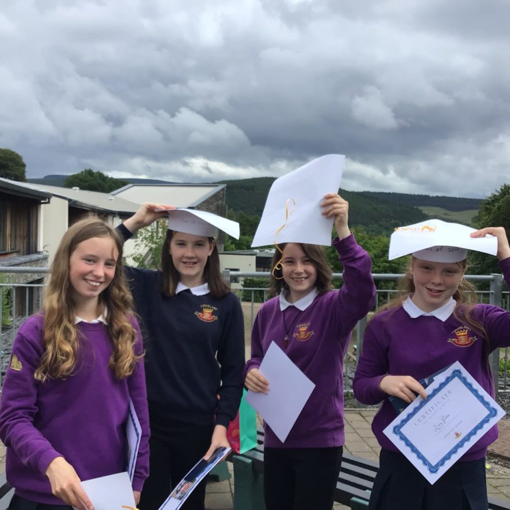 A Wonderful Final Week in Primary 7! | Kingsland Primary P7 21/22