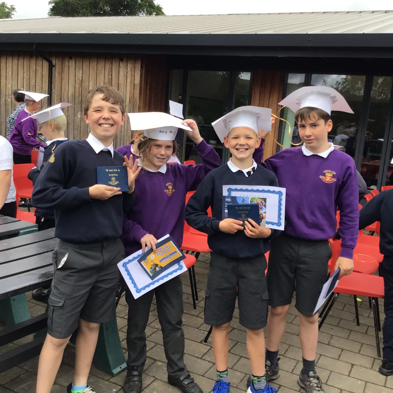 A Wonderful Final Week in Primary 7! | Kingsland Primary P7 21/22