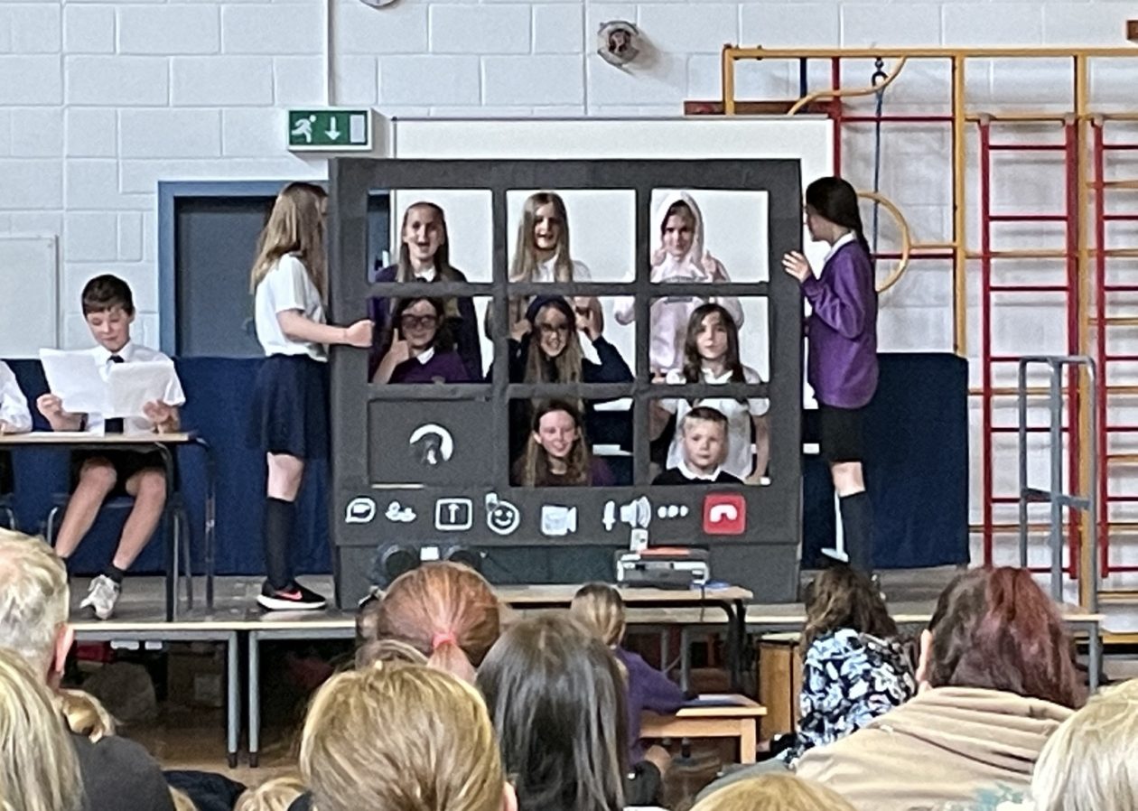 A Wonderful Final Week in Primary 7! | Kingsland Primary P7 21/22