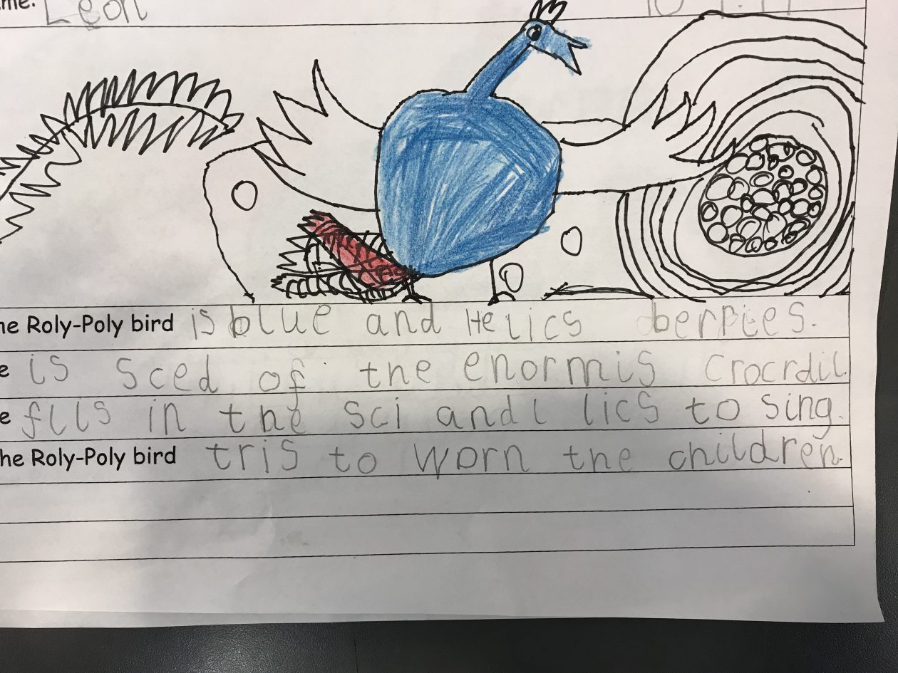 Descriptive Writing | Kingsland Primary P4 21/22