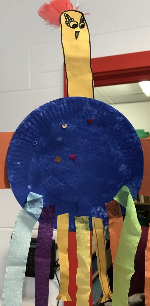 The Roly-Poly Bird 🐦 | Kingsland Primary P4 21/22