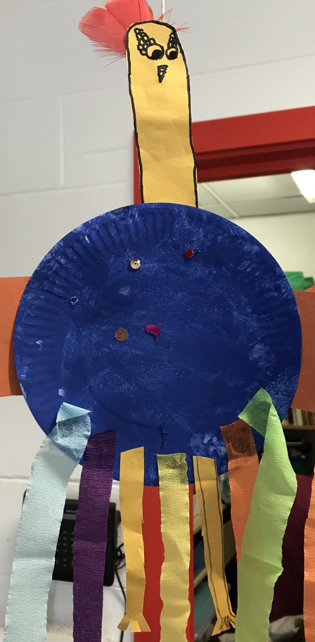 The Roly-Poly Bird 🐦 | Kingsland Primary P4 21/22