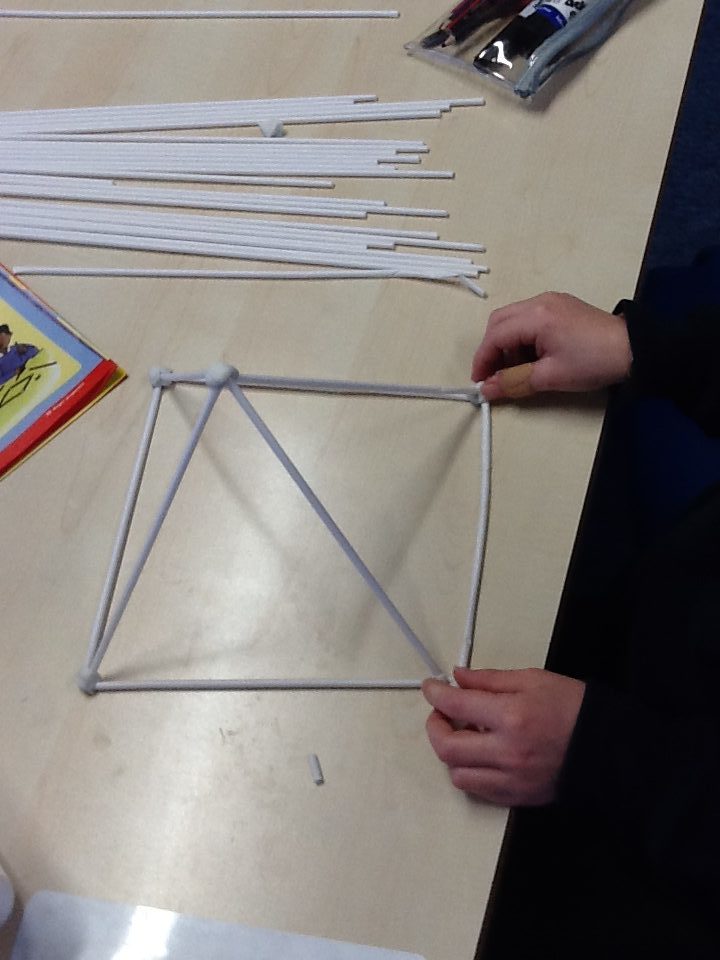 Making 3D shapes | Kingsland Primary P4 21/22