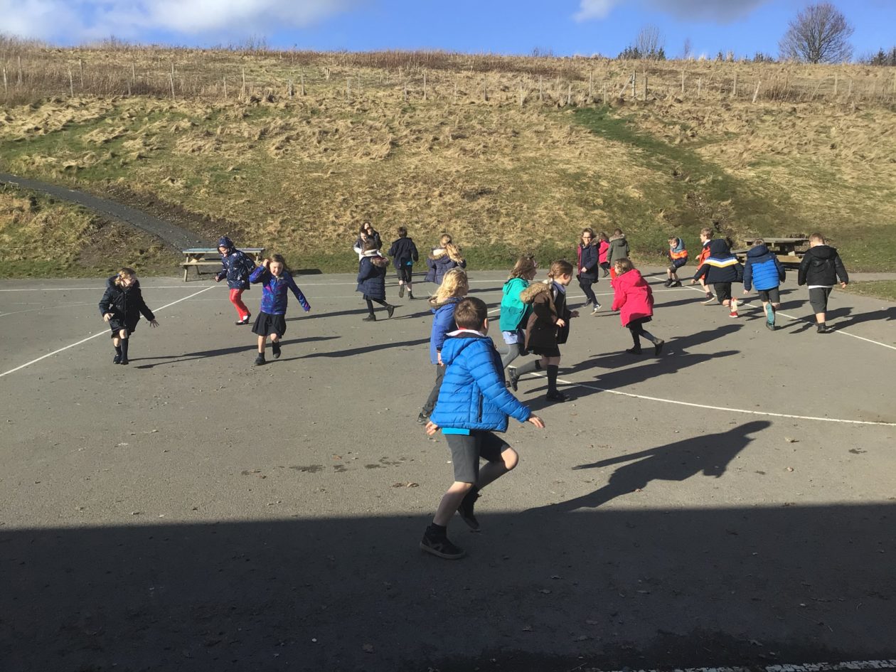 Our first week back at school | Kingsland Primary P4 21/22