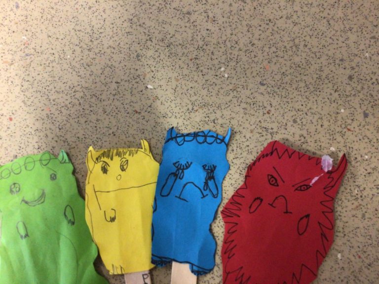 Mood monsters | Kingsland Primary P4 21/22