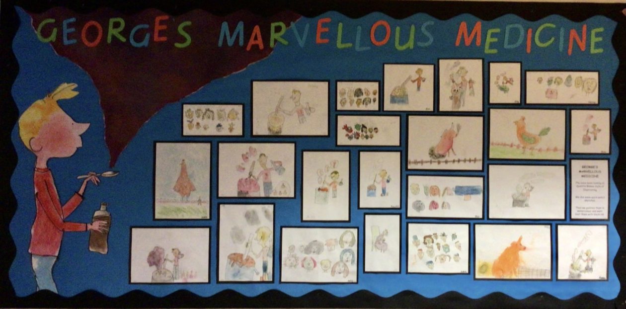 George’s Marvellous Medicine | Kingsland Primary P4 21/22
