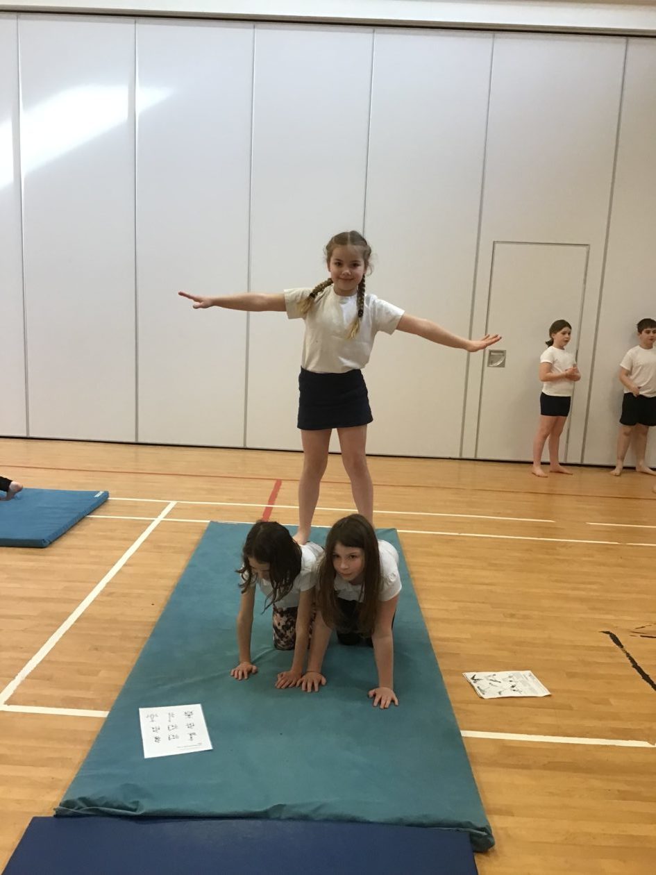 PE pictures | Kingsland Primary P4 21/22