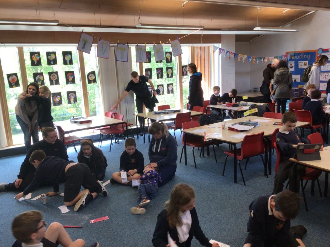 Back in the Building | Kingsland Primary P4 21/22