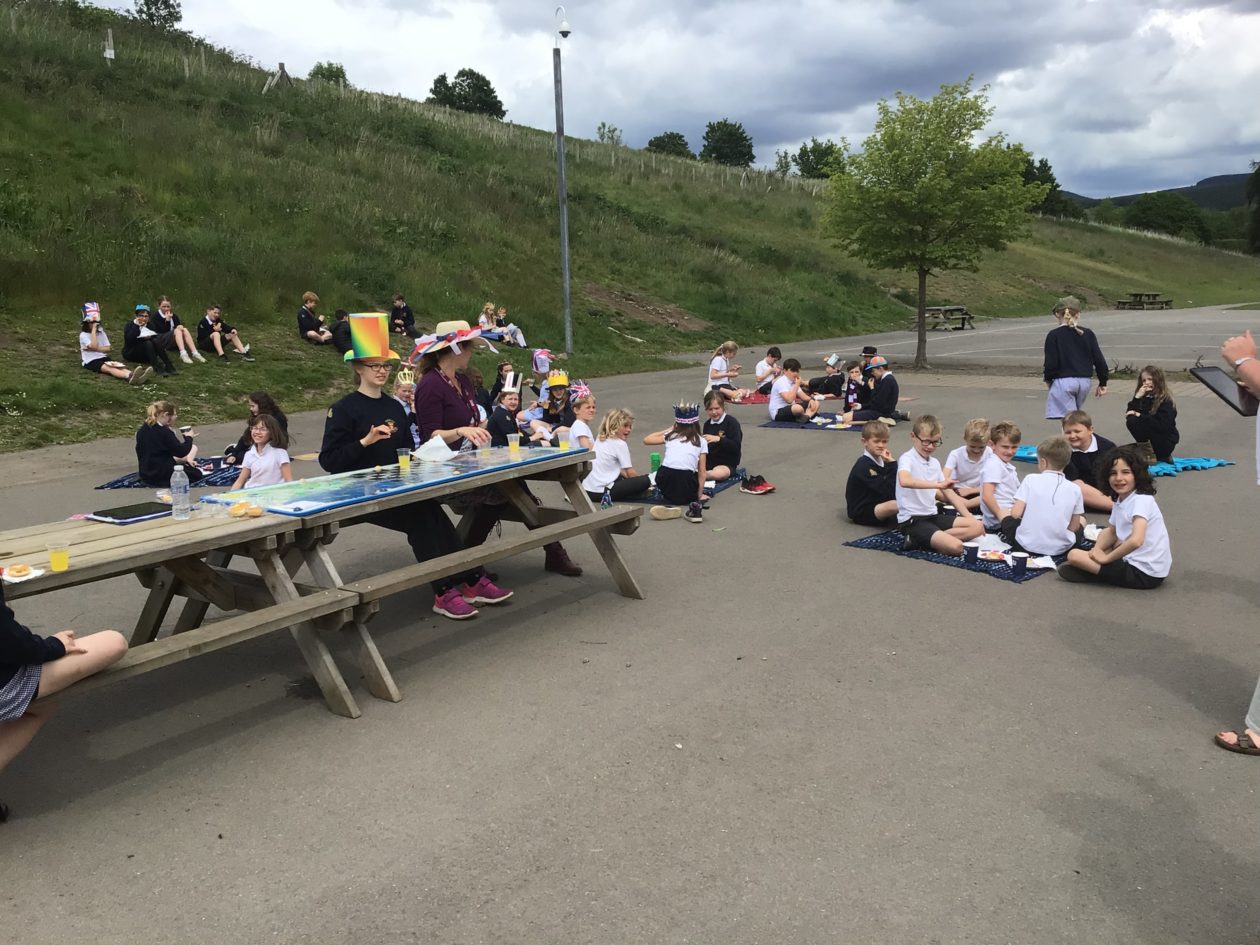 Jubilee Fun! | Kingsland Primary P4 21/22