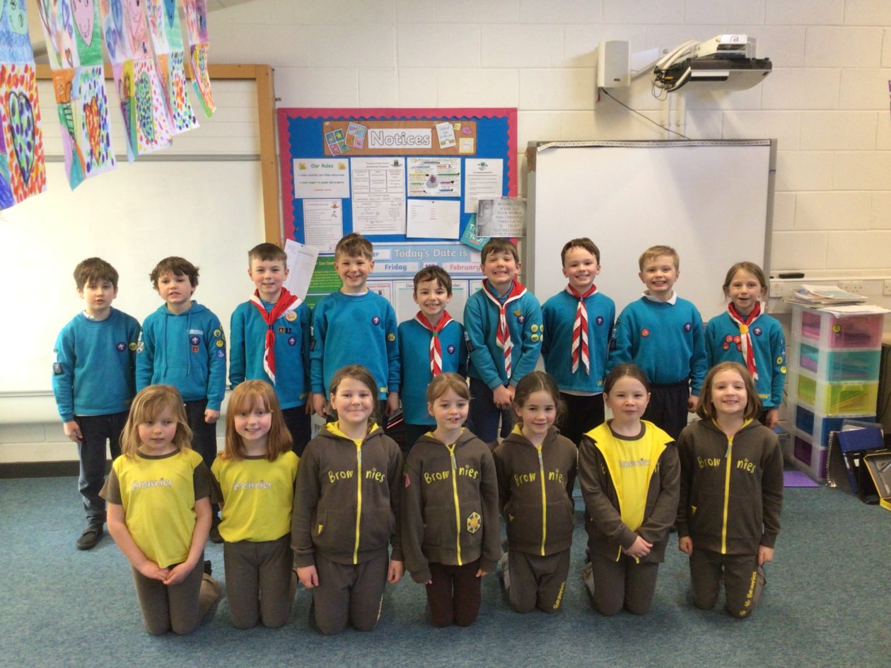 World Thinking Day | Kingsland Primary P3 21/22