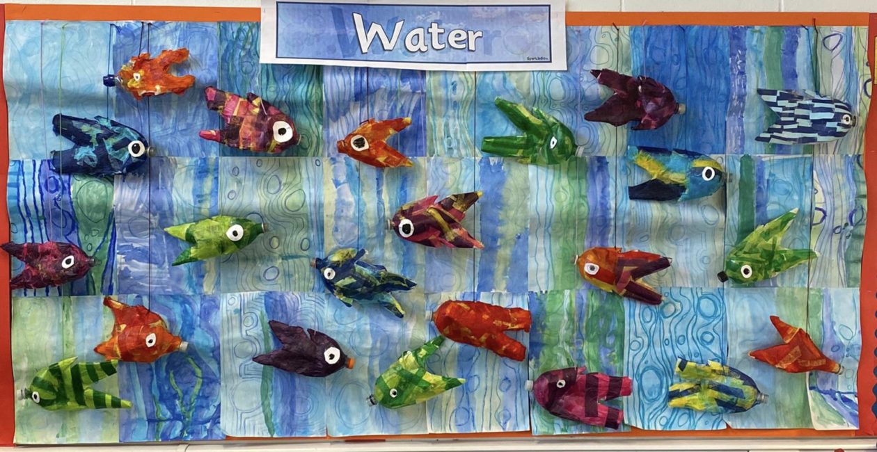 Water Display | Kingsland Primary P3 21/22