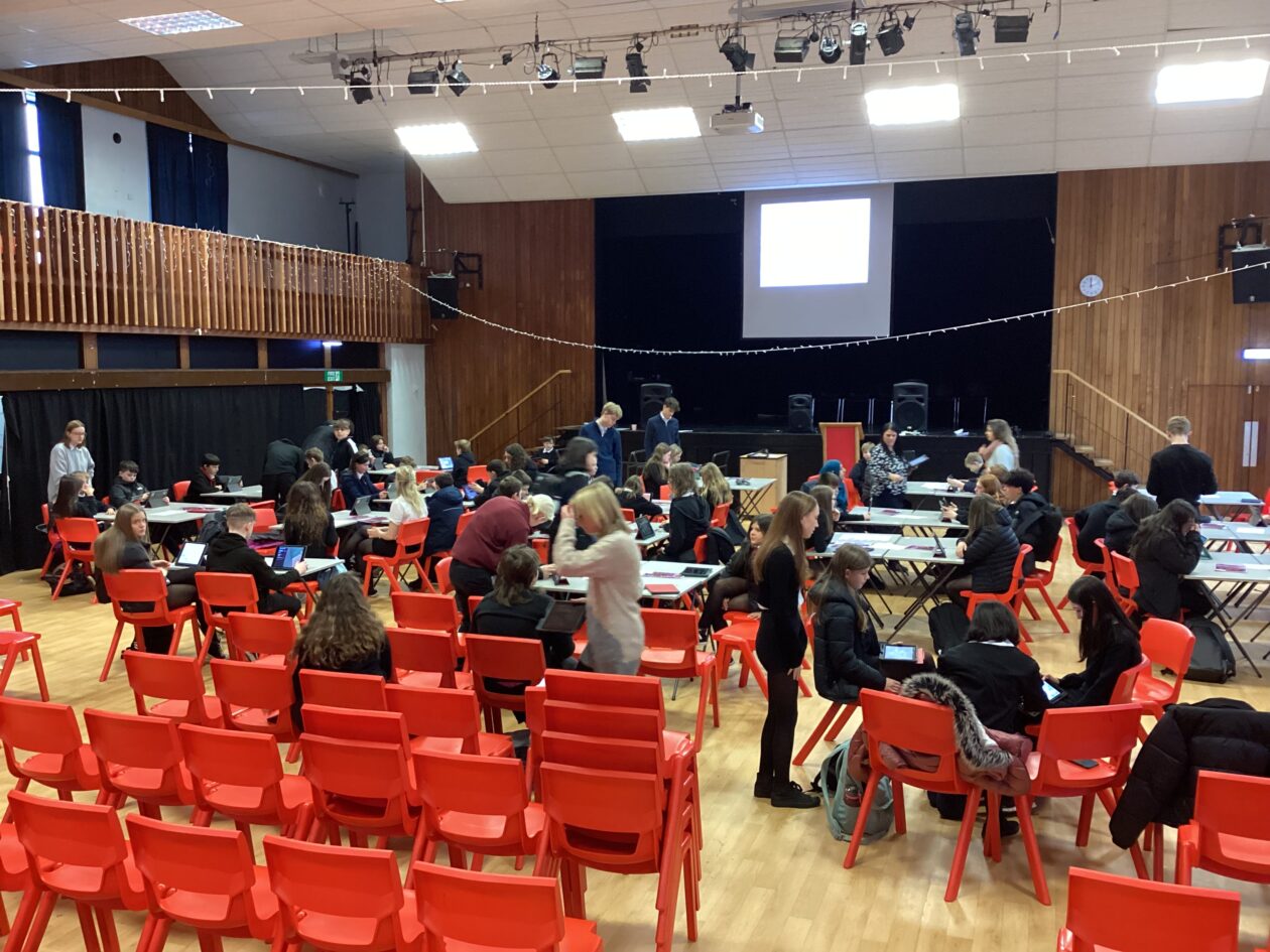 Peebles High School – Wisdom, Compassion, Justice, Integrity