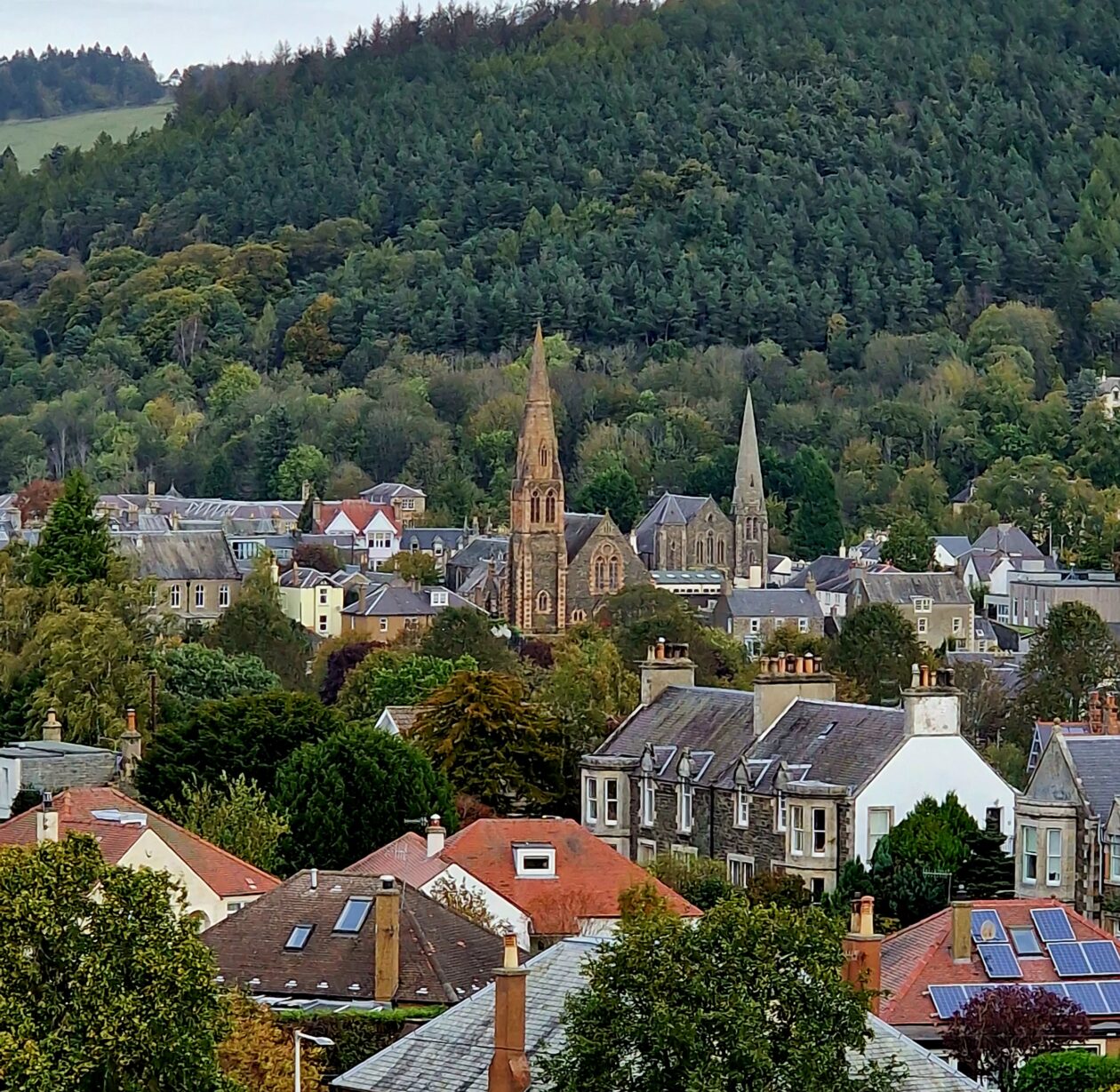 Peebles High School – Wisdom, Compassion, Justice, Integrity